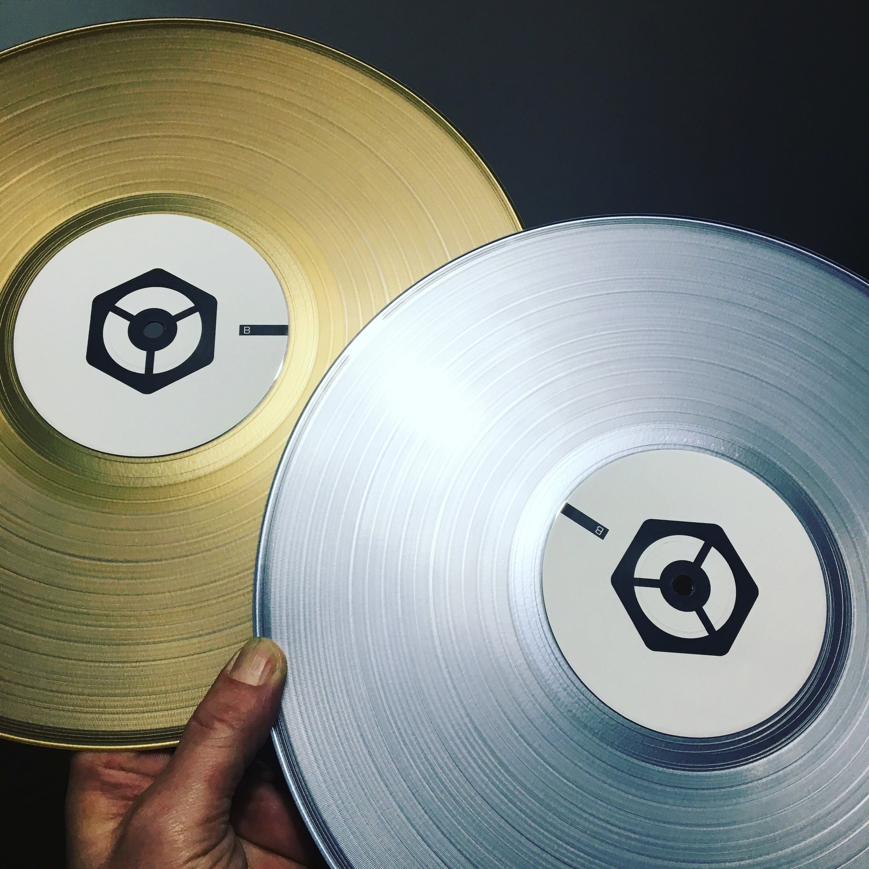 12 GOLD or CHROME Custom REKORDBOX Control Vinyl - Etsy UK
