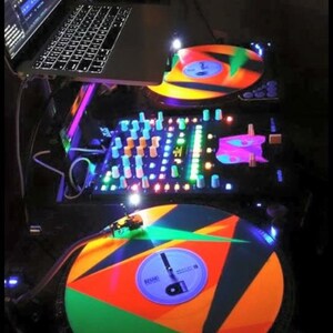 Custom Serato Control Vinyl /scratch Live / - Etsy