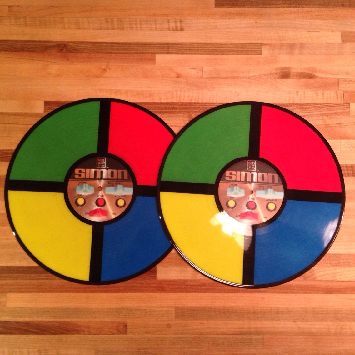 SIMON Custom Serato Control Vinyl /scratch Live - Etsy