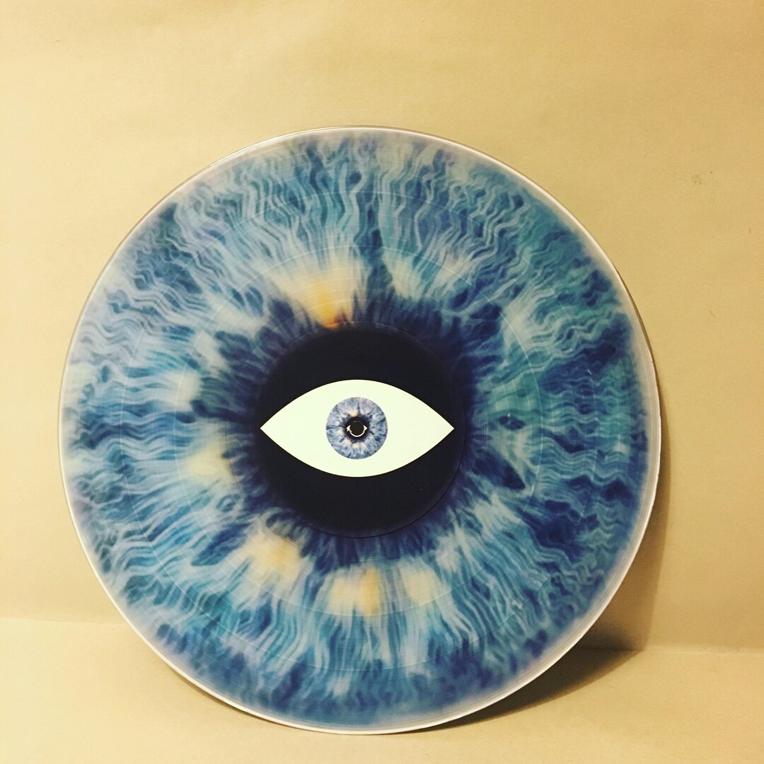 Eye of an Icon Edition -- Custom Serato Control Vinyl /scratch Live - Etsy