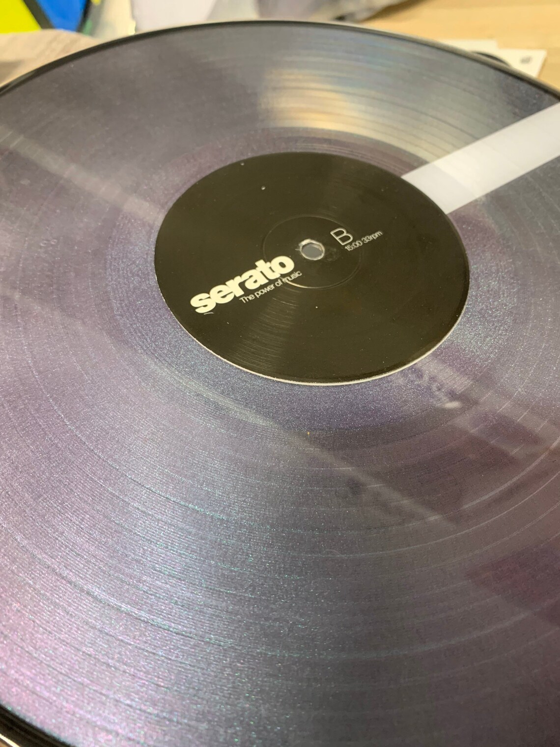 PURPLE DRANK Custom Serato Control Vinyl /scratch Live - Etsy