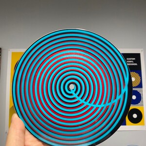 Your Logo custom Serato Control Vinyl /scratch Live 7 - Etsy