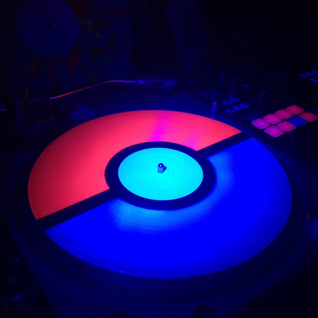 POKEMON Custom Serato Control Vinyl /scratch Live - Etsy