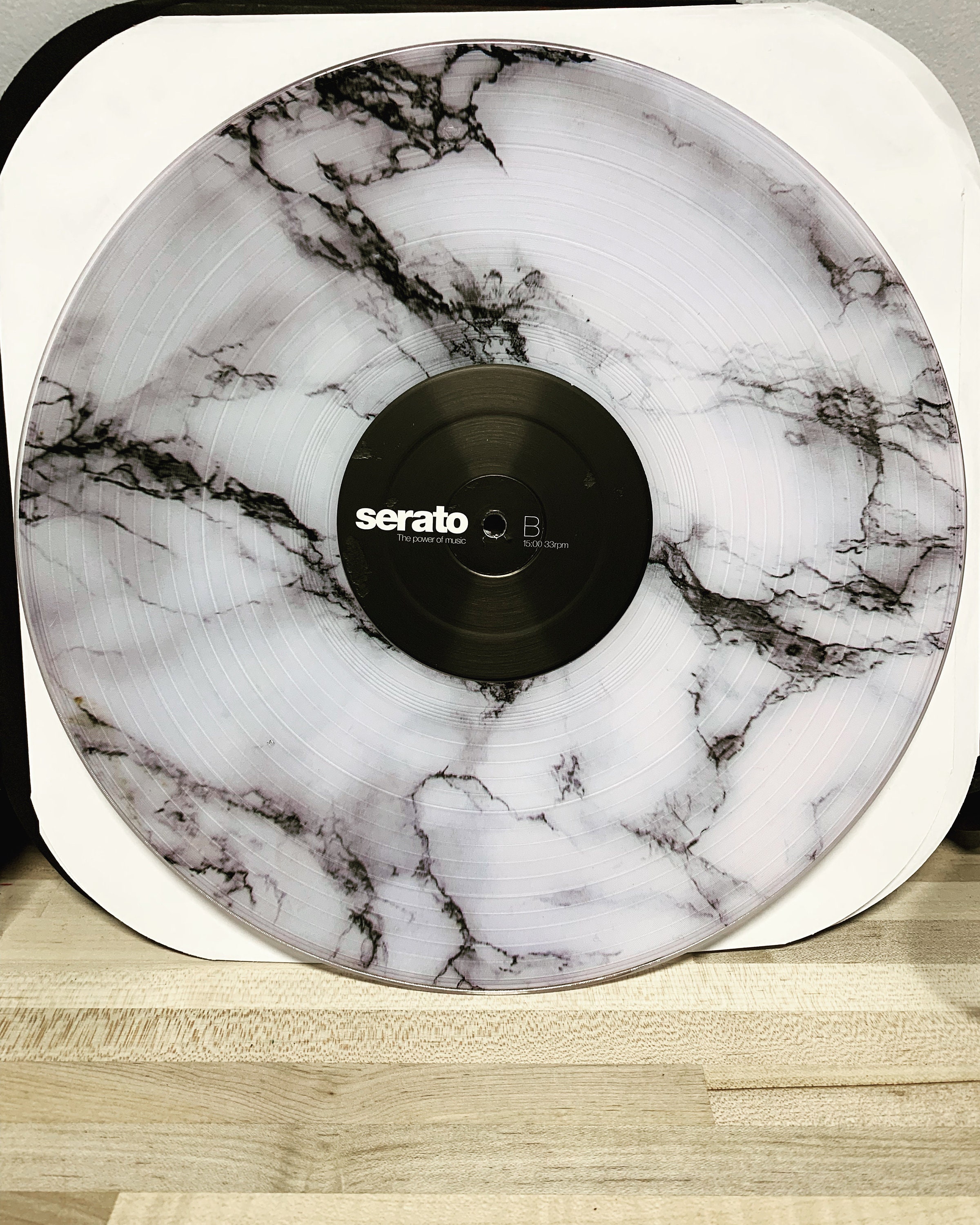 12" Marble Granite Custom SERATO Control Vinyl Pair - Etsy