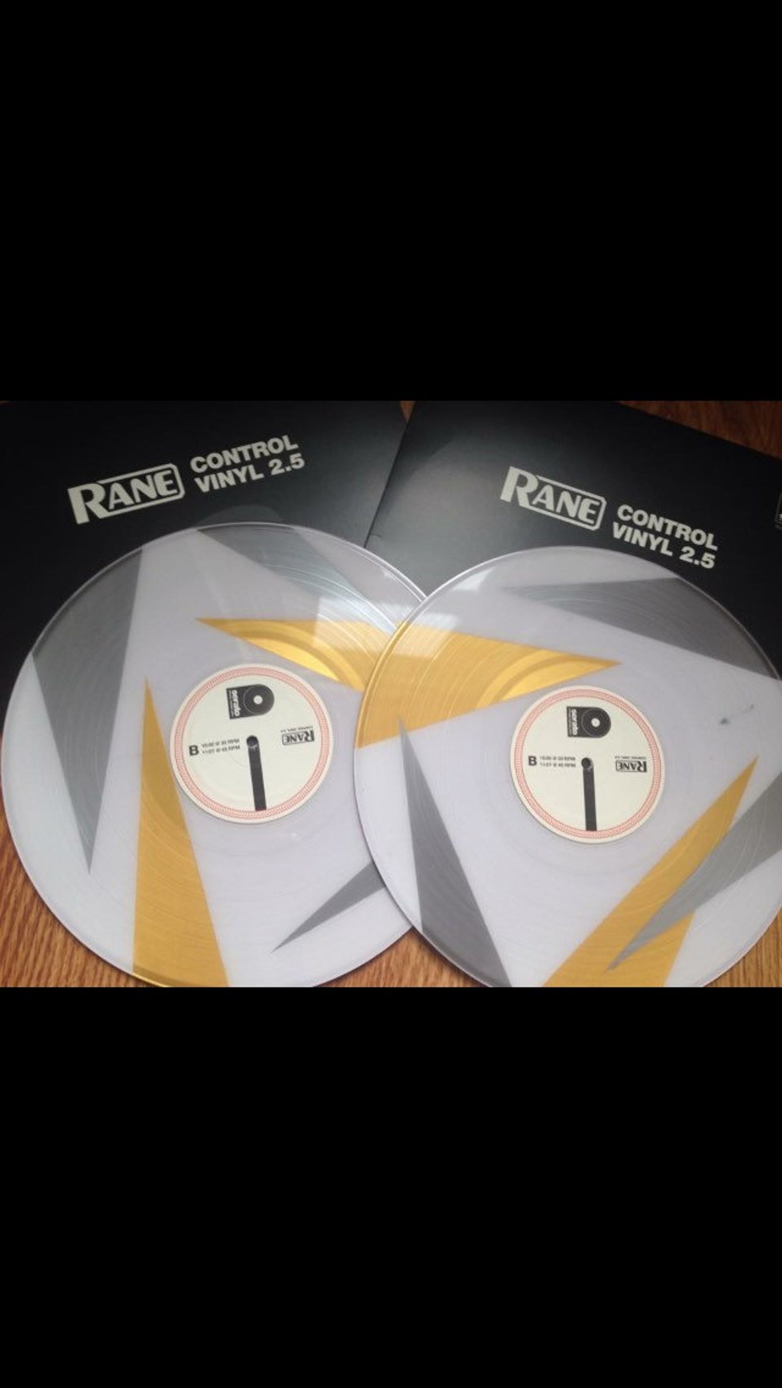 Custom Serato Control Vinyl /scratch Live / - Etsy