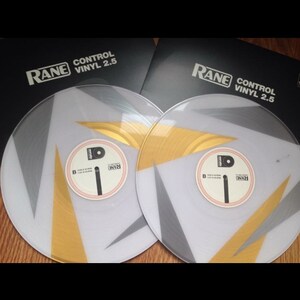 Custom Serato Control Vinyl /scratch Live / - Etsy