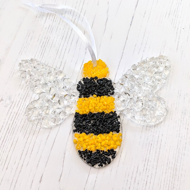 Glass Bee - Etsy