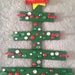 Christmas Tree Card Holder - Etsy