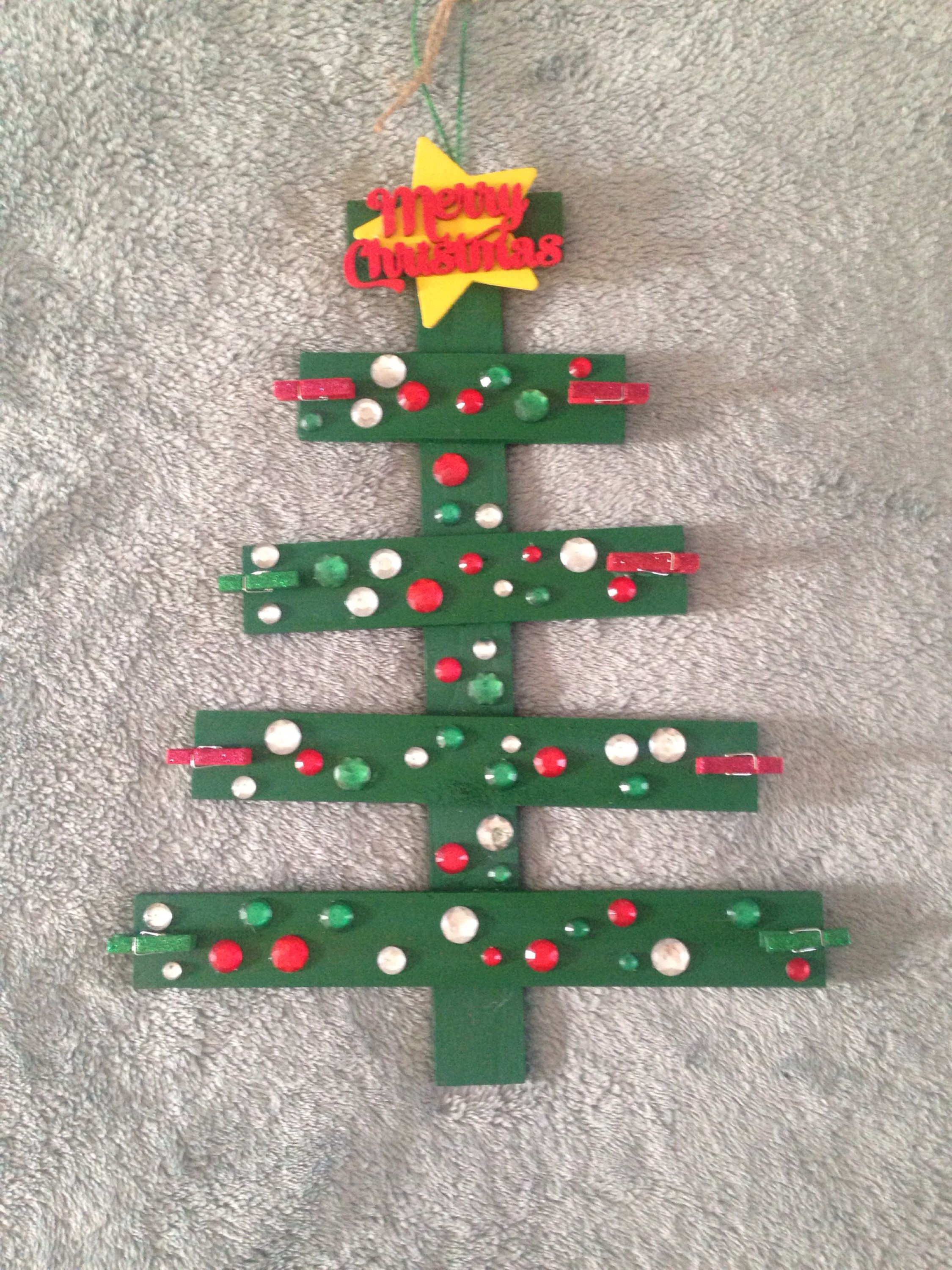 Christmas Tree Card Holder - Etsy