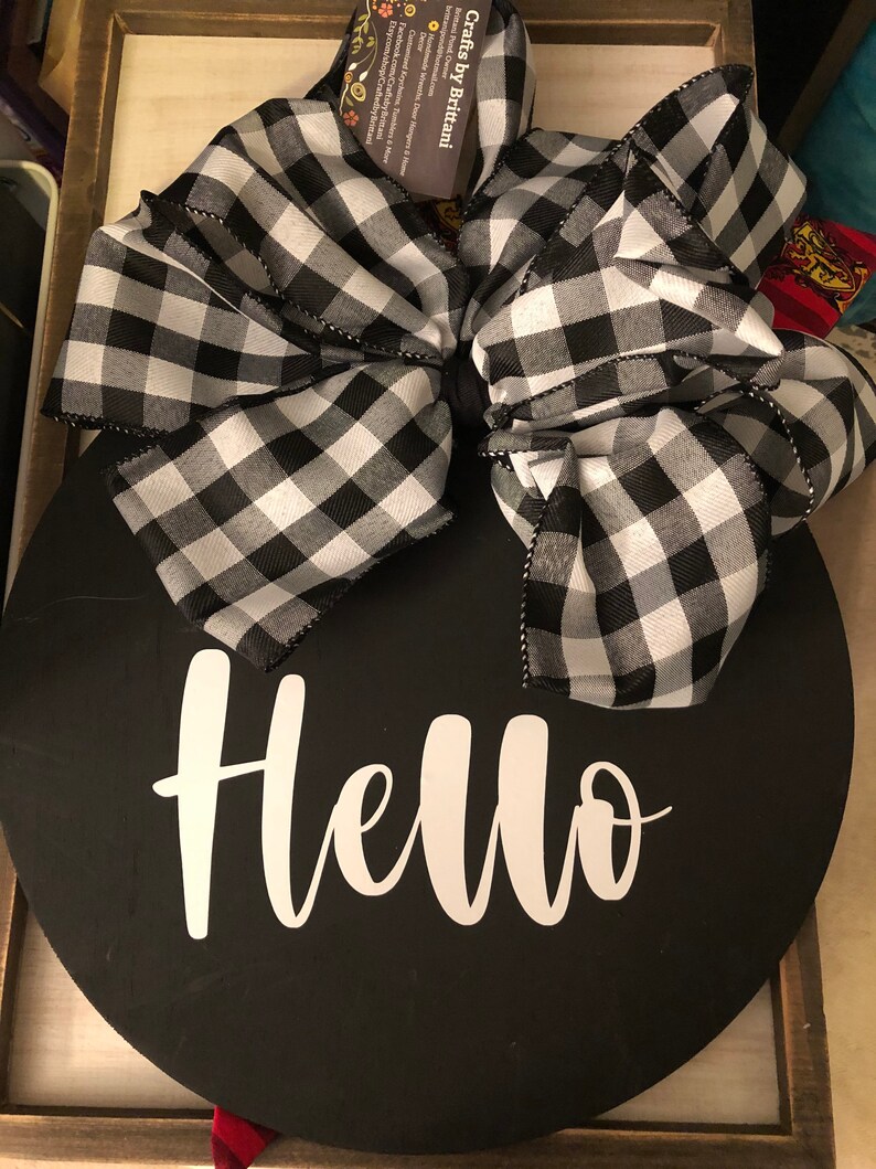 Hello Signs - Etsy