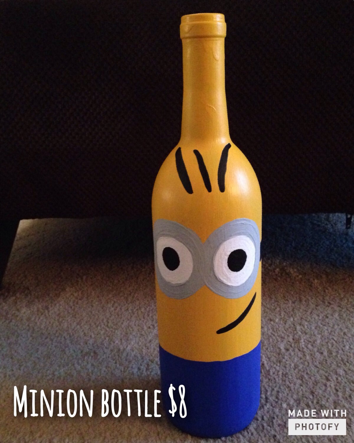 Mini Monster Bottles - Etsy