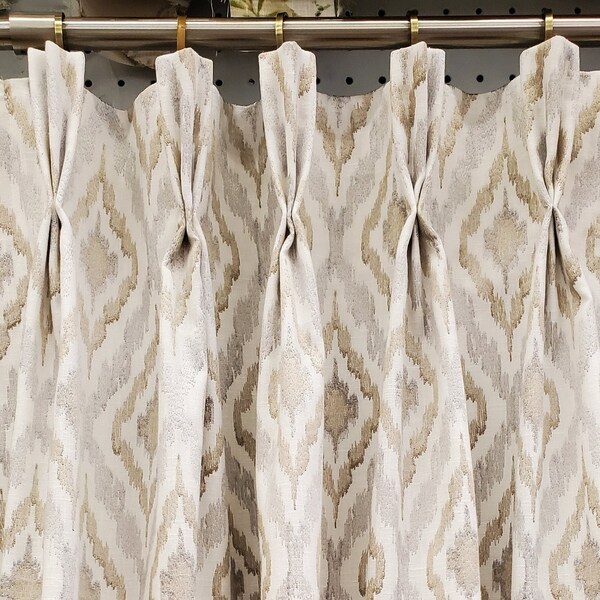 Ikat Curtains - Etsy