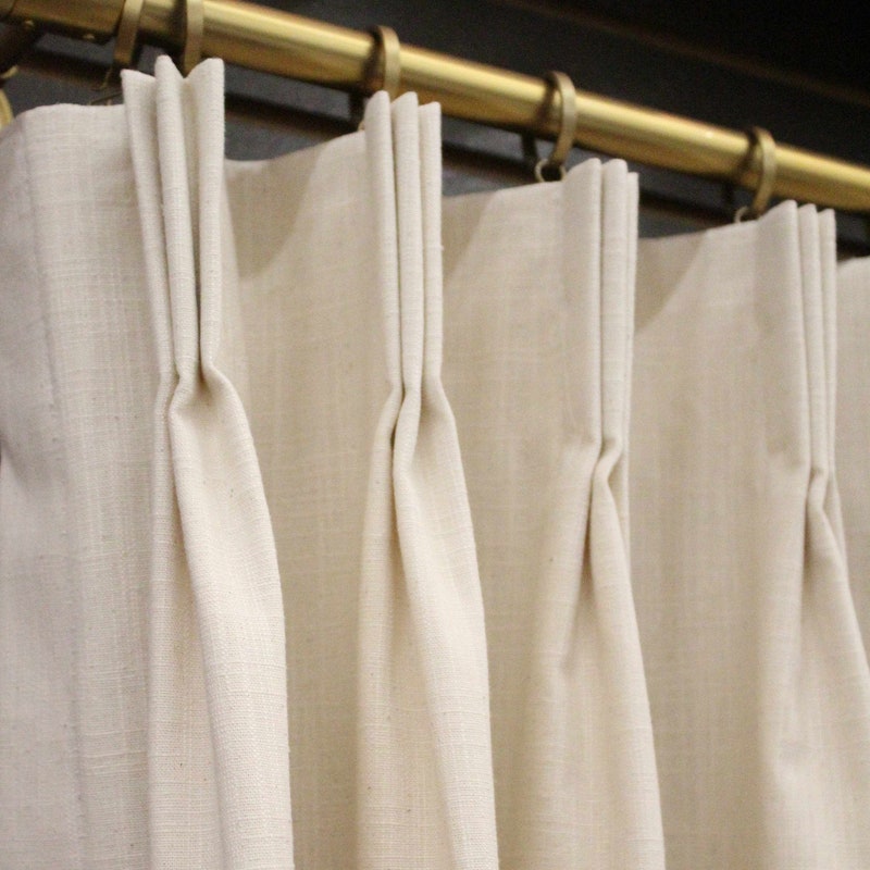 Pinch Pleat Drapes - Etsy
