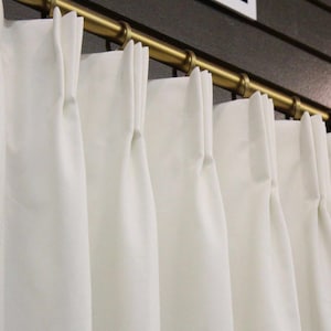 Cotton Twill in White, 100% Cotton Fine-line Twill Fabric | Lined ...