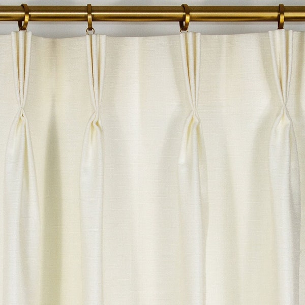 Pinch Pleat Drapes - Etsy