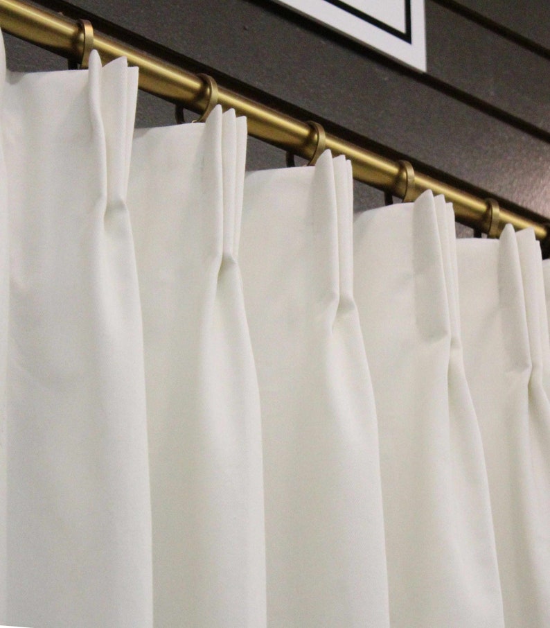 Cotton Twill in White 100% Cotton Fine-line Twill Fabric - Etsy