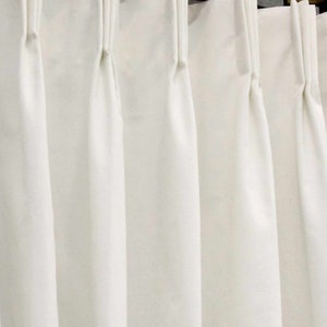 Cotton Twill in White, 100% Cotton Fine-line Twill Fabric | Lined ...