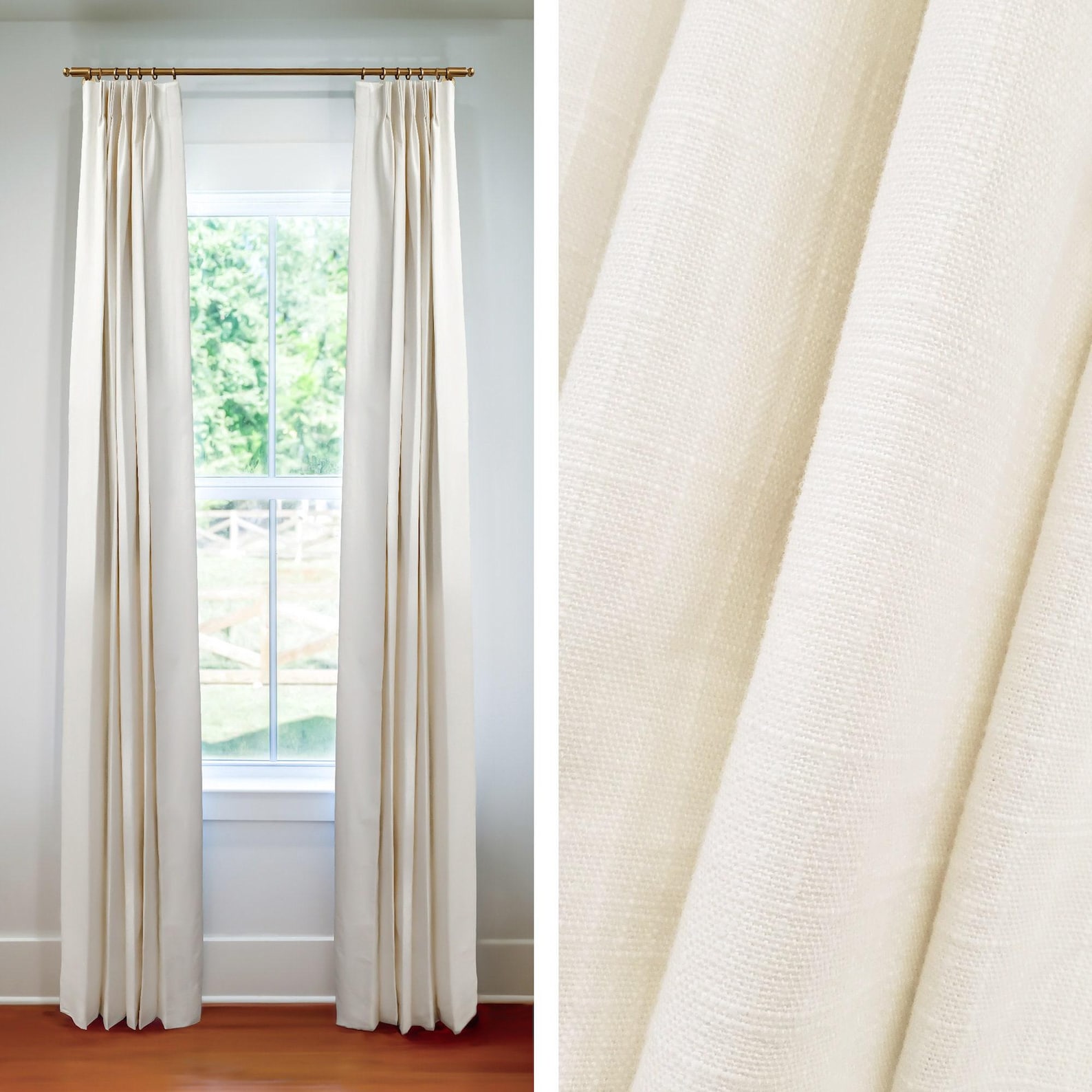 Slub Canvas White, 100% Cotton With a Cross-slub Texture | Lined Custom ...