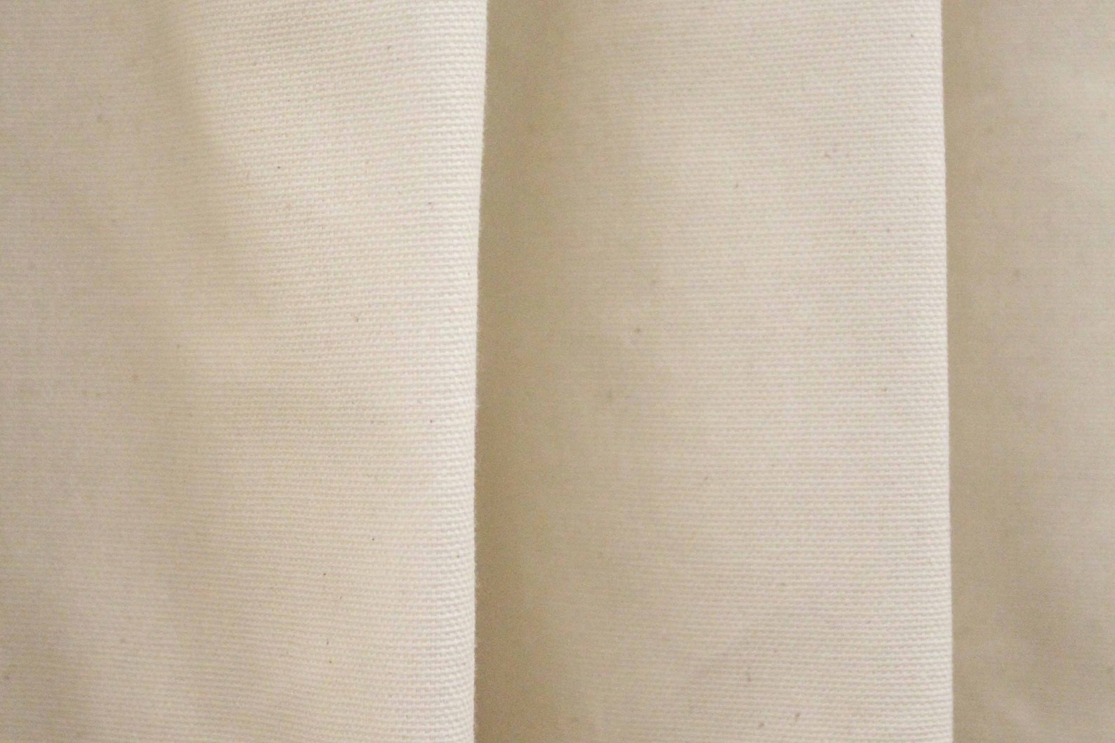 7 Oz. Cotton Natural 100% Cotton Duck Fabric in Beige Lined - Etsy