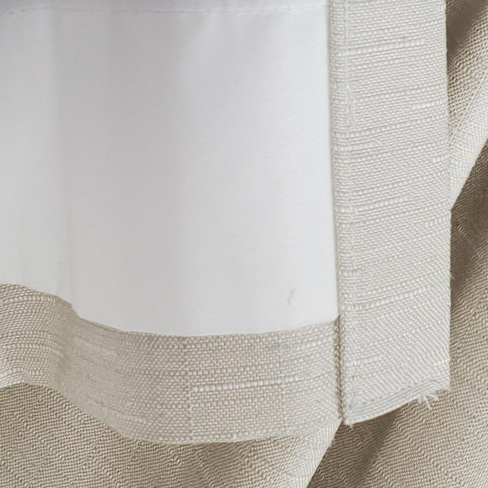 Destiny Dove, 100% Polyester | Lined Custom Drapes or Curtains | Pinch ...