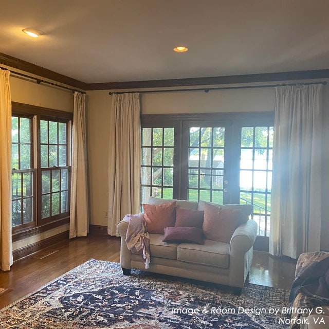 Slub Canvas Natural 100% Cotton With Cross-slub Texture - Etsy