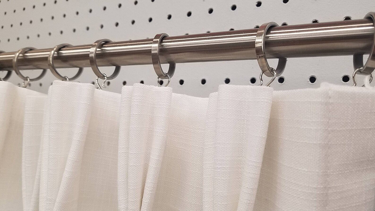 Metal Drapery Hardware Set With Ball Finial or Endcap Gold - Etsy