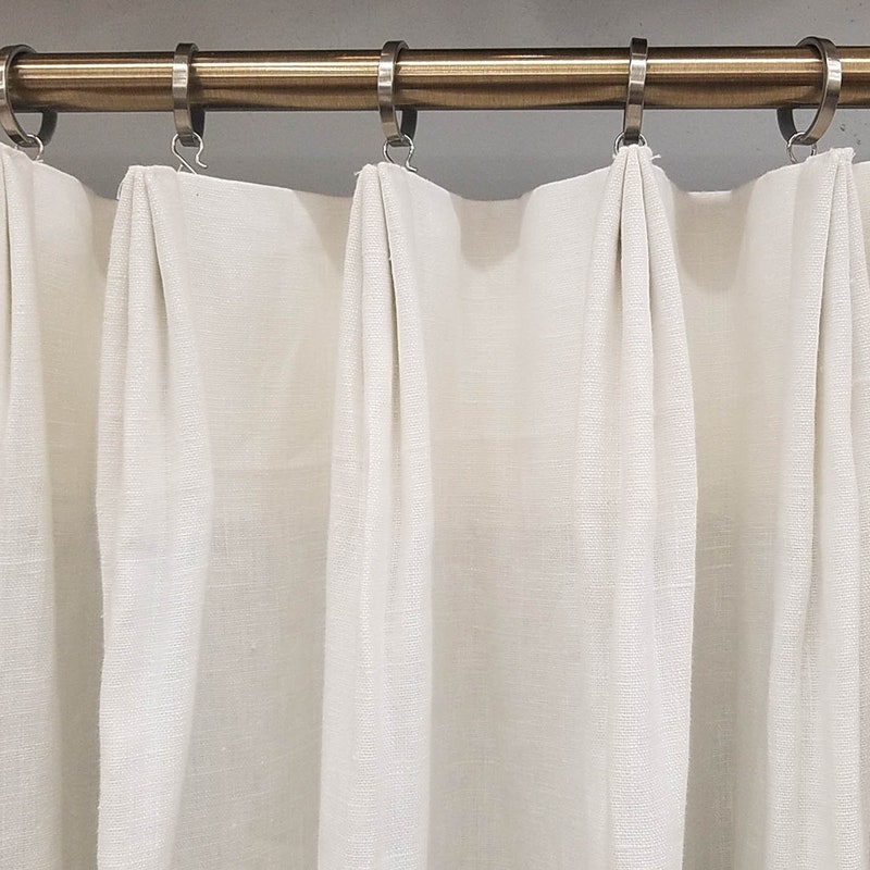Linen Drapes - Etsy