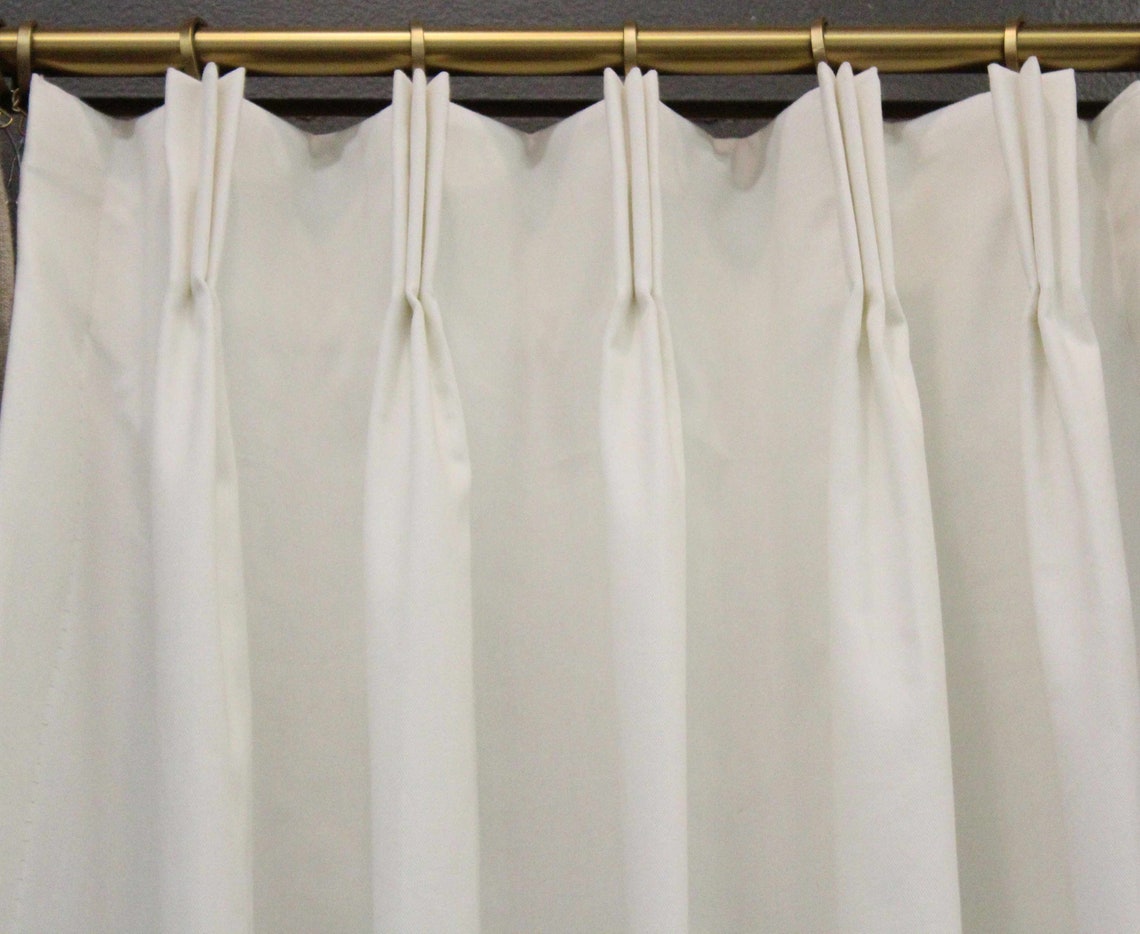 Cotton Twill in White 100% Cotton Fine-line Twill Fabric - Etsy