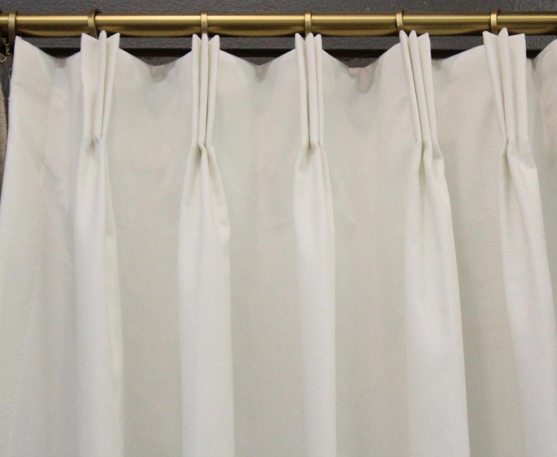 Cotton Twill in White 100% Cotton Fine-line Twill Fabric - Etsy