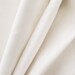 7 Oz. Cotton Duck in White, 100% Cotton Duck Fabric Lined Custom Drapes ...