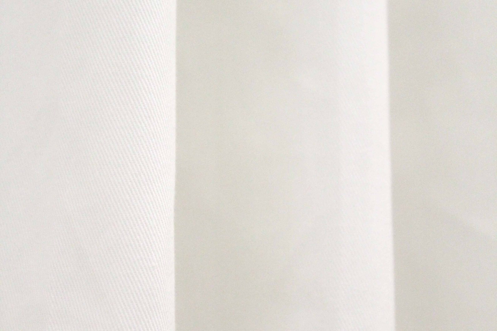 Cotton Twill in White 100% Cotton Fine-line Twill Fabric - Etsy