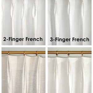Destiny Dove, 100% Polyester | Lined Custom Drapes or Curtains | Pinch ...