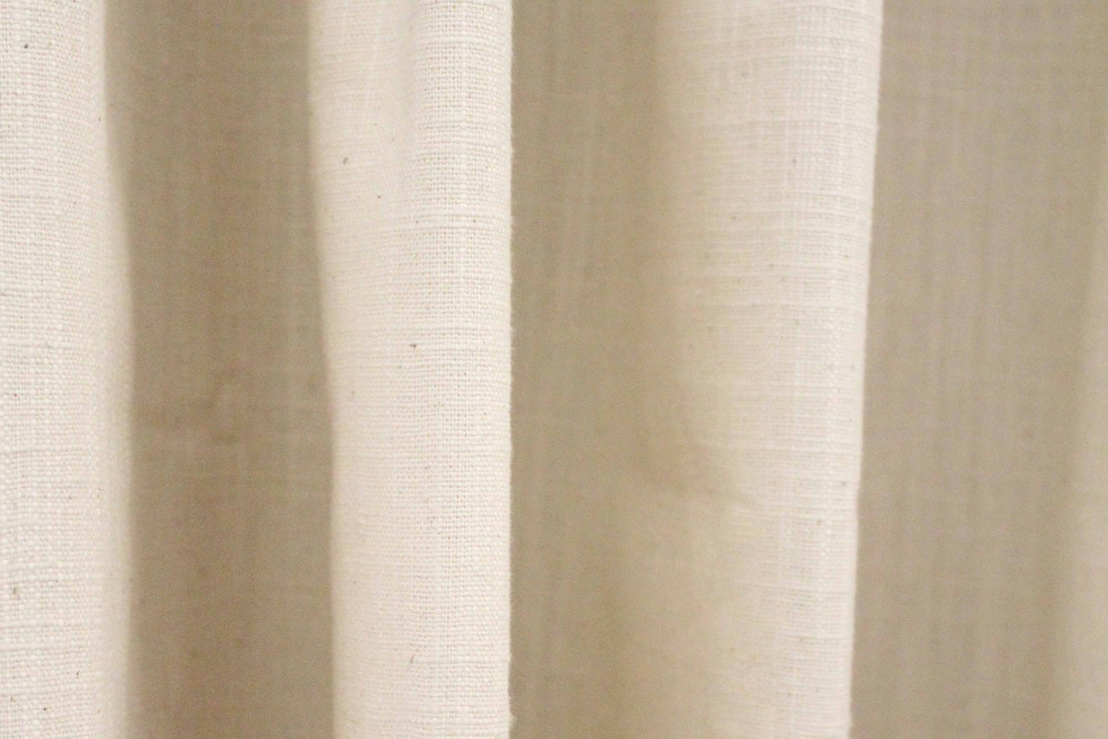 Slub Canvas Natural 100% Cotton With Cross-slub Texture - Etsy