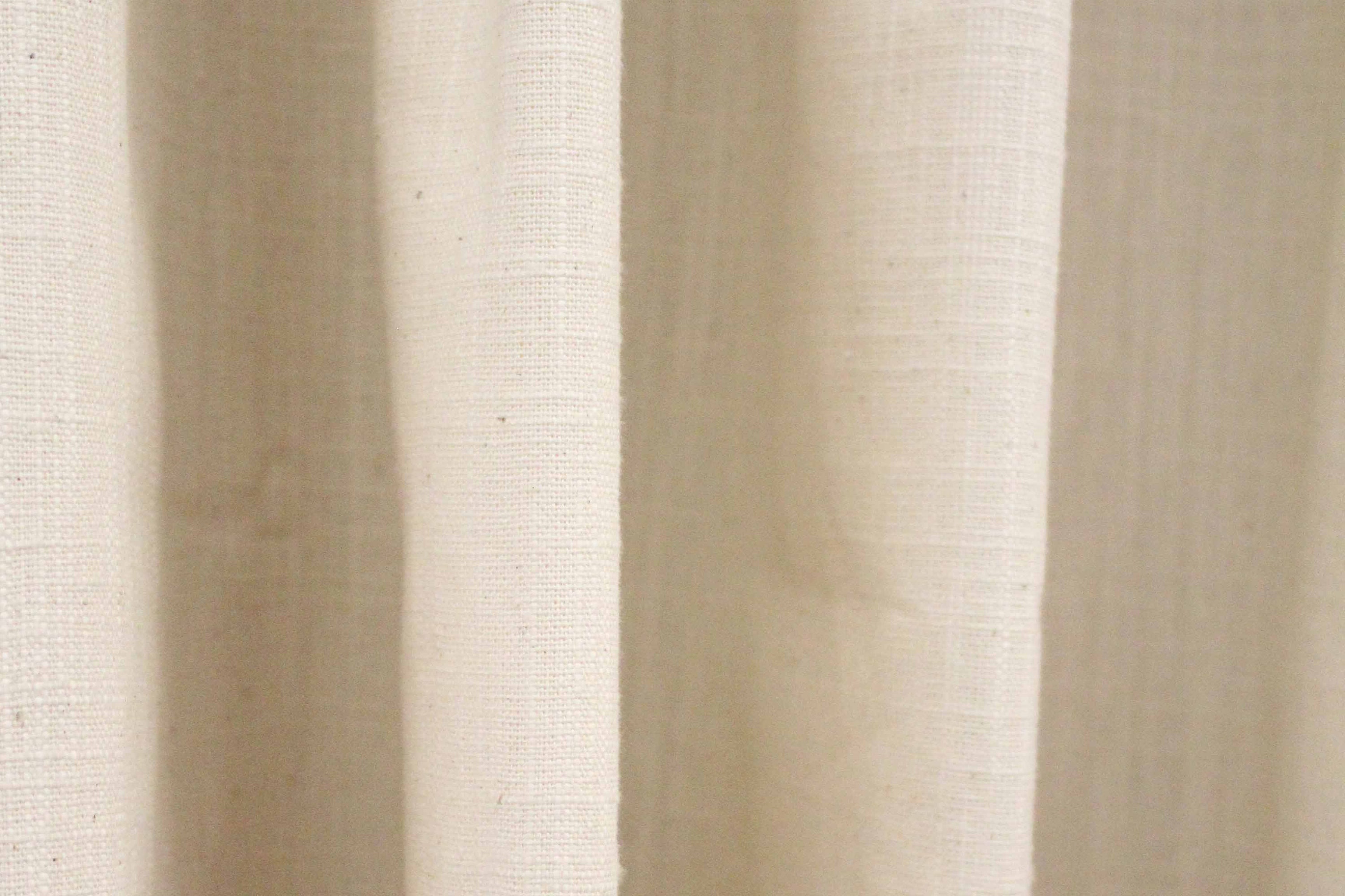 Slub Canvas Natural 100% Cotton With Cross-slub Texture - Etsy