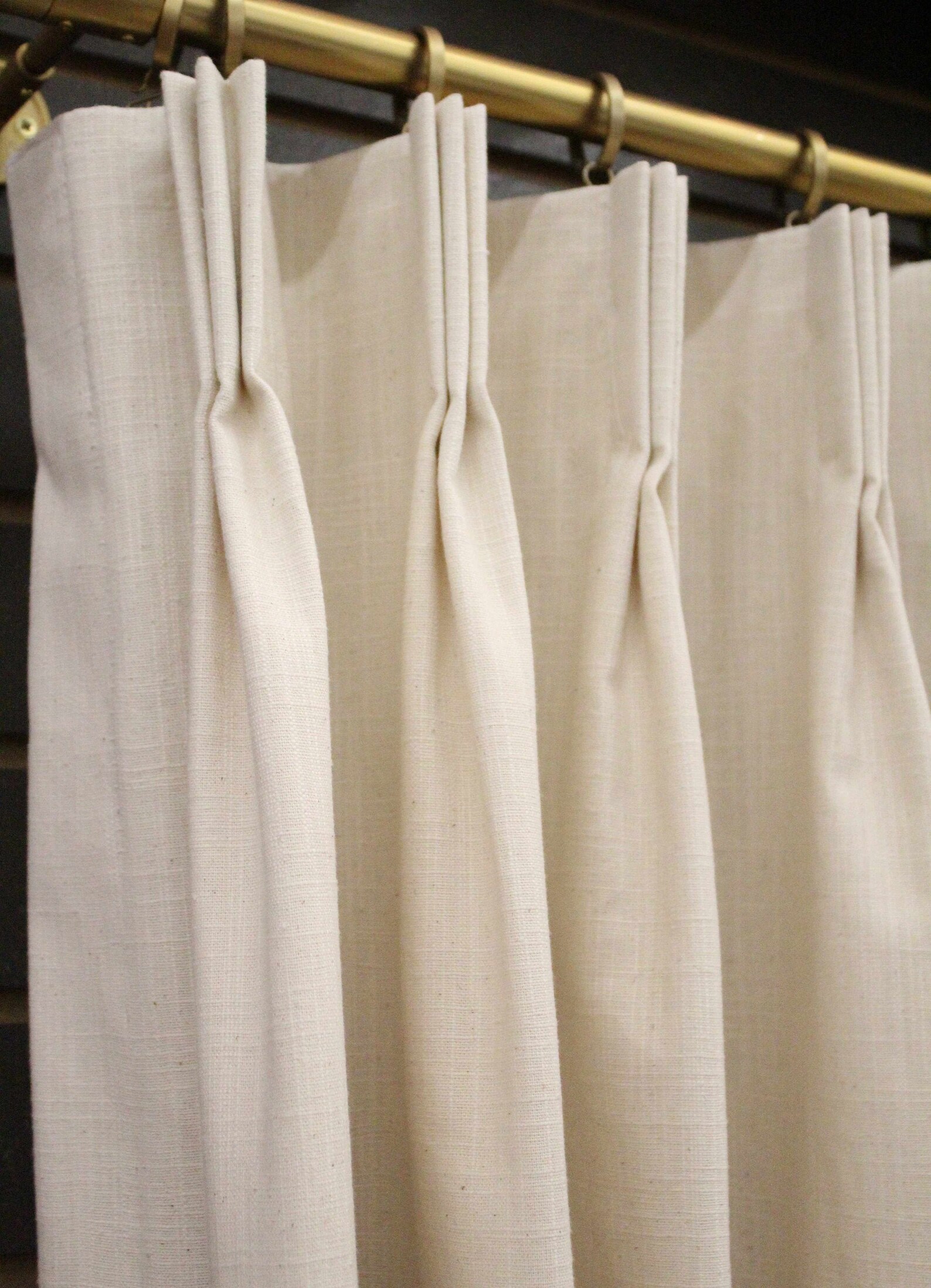 Slub Canvas Natural 100% Cotton With Cross-slub Texture - Etsy