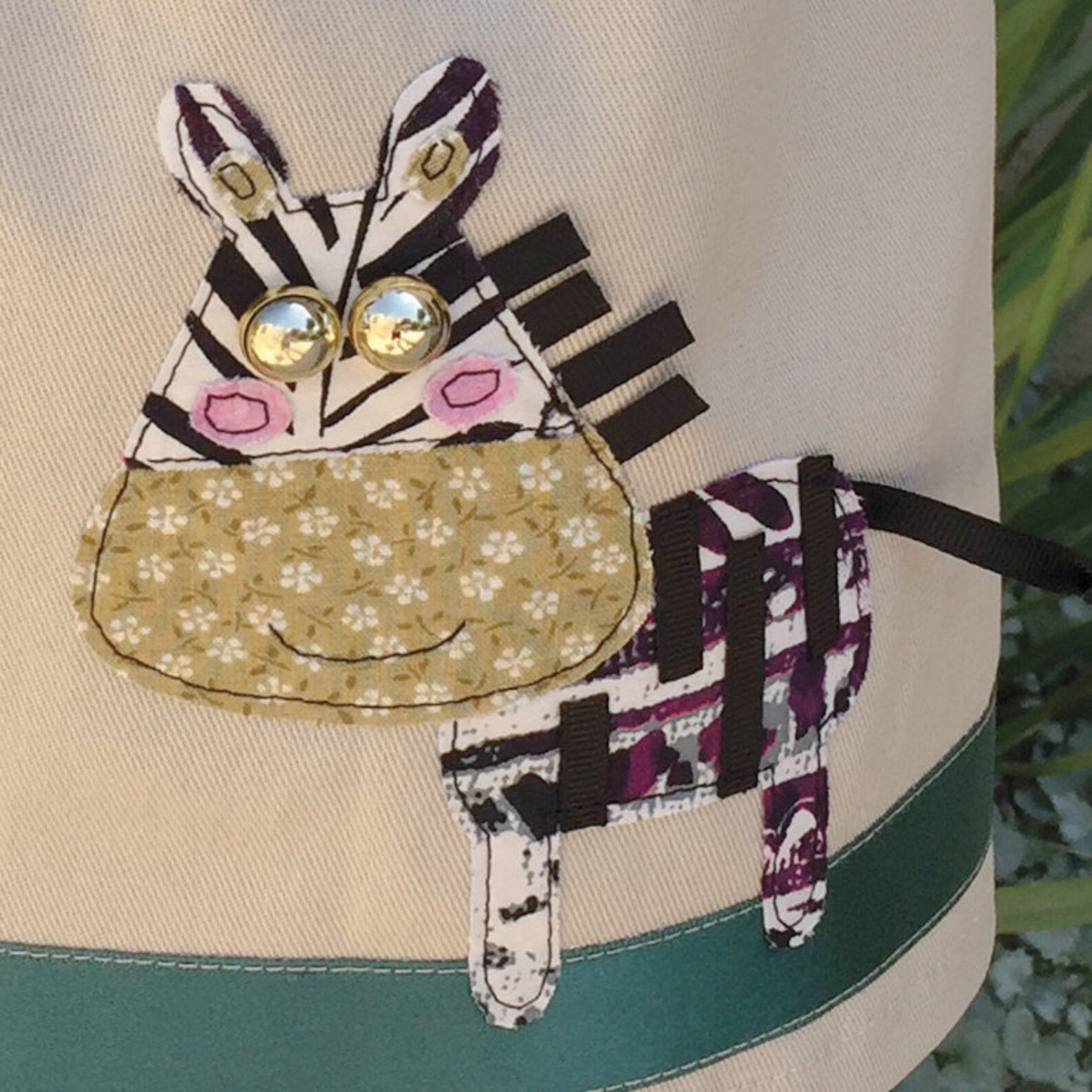 Applique Sewing Pattern - Eight Animal Applique Designs - PDF Epattern ...