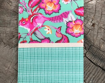 Notebook Cover Sewing Pattern With Free Book Cover Tutorial | Etsy