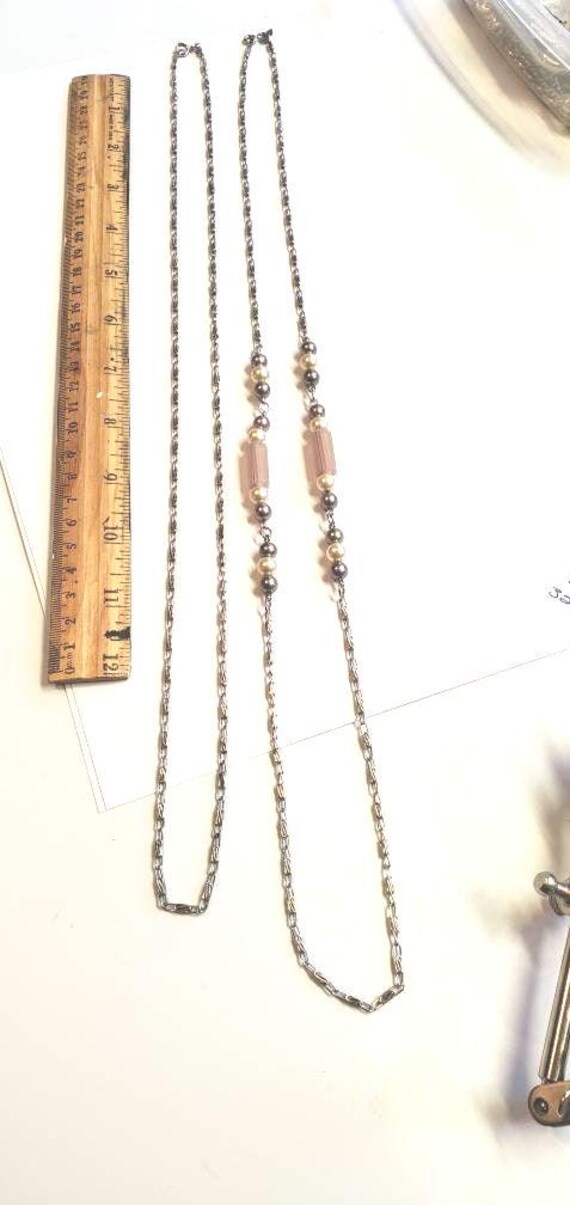 Signature 1970s Sarah Coventry Set of Two Silvertone … - Gem