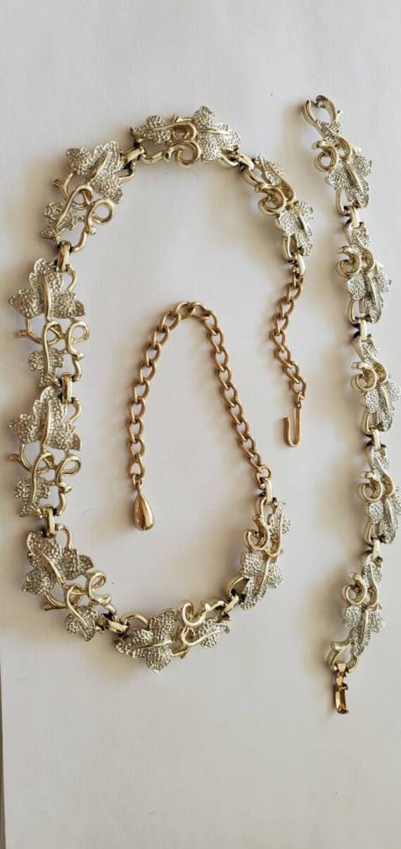 Signature 1970s Sarah Coventry Set of Two Silvertone … - Gem
