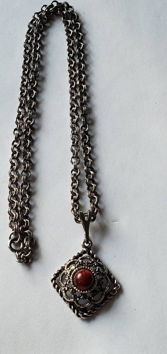 Signature 1970s Sarah Coventry Set of Two Silvertone … - Gem