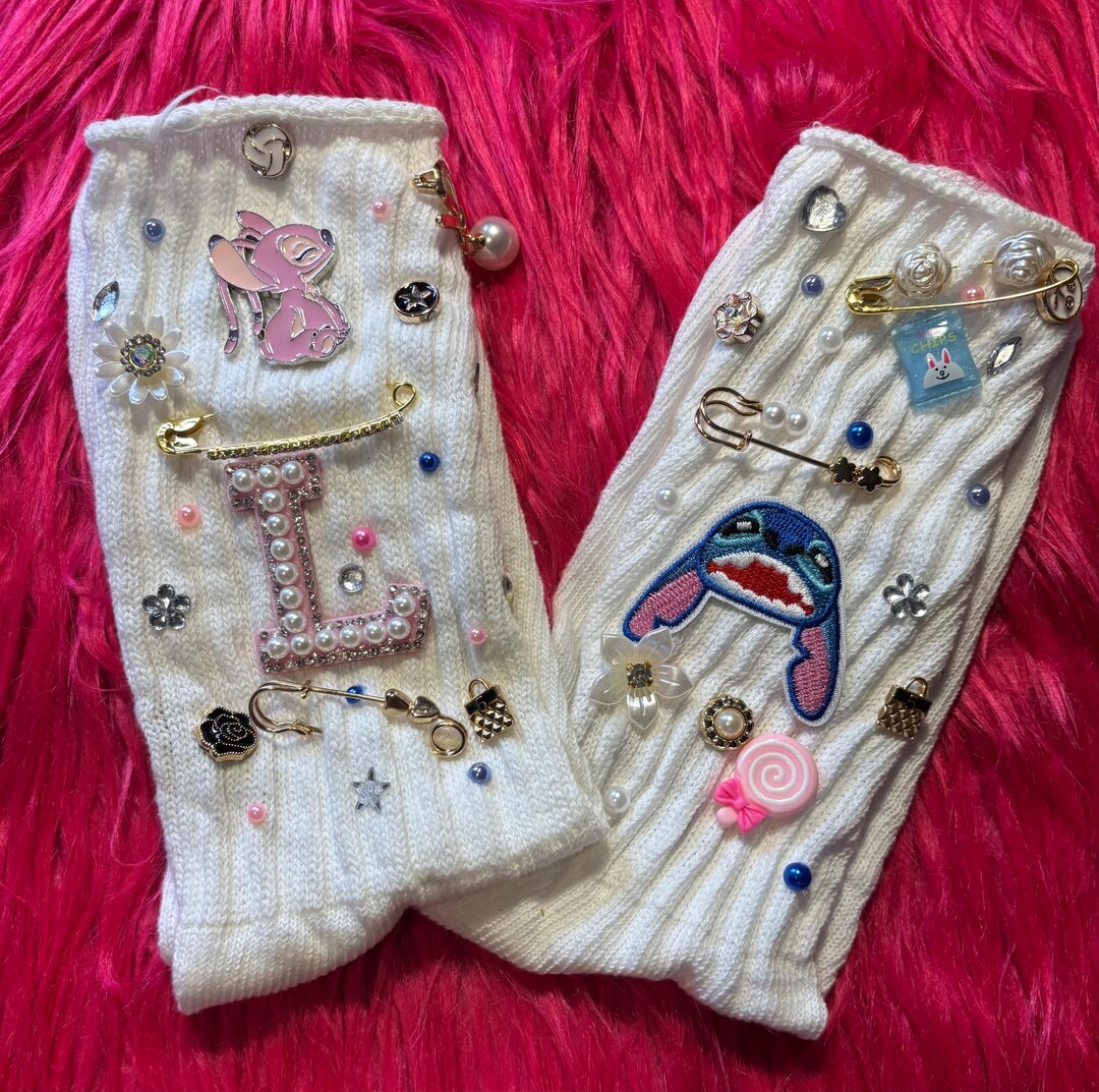 Lilo Inspired Crocs & Socks - Etsy