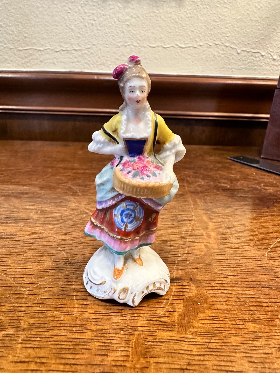 Pair of Chelsea Red Anchor Period Staffordshire Pottery C 1752 - Etsy