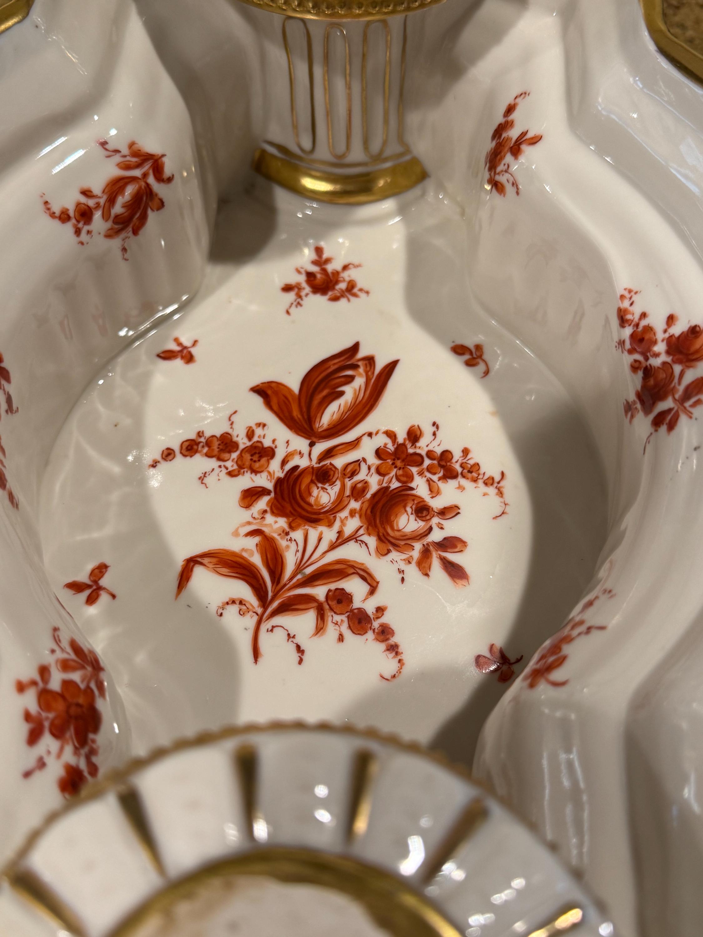 Capodimonte-style Porcelain Table Garniture C 1860 - Etsy