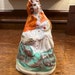 Antique Staffordshire Miniature Red Riding Hood - Etsy