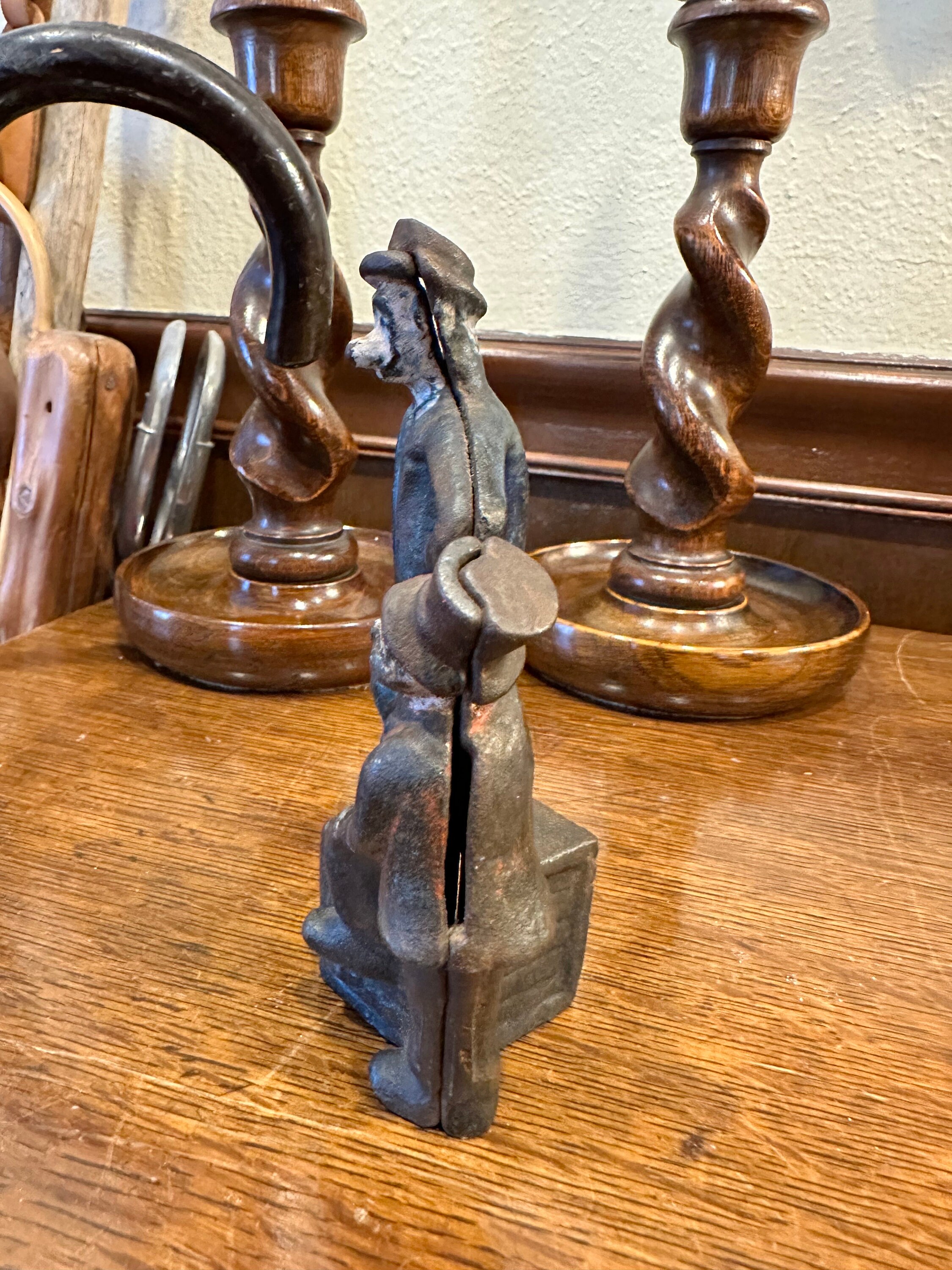 Antique Cast Iron Mutt and Jeff Still Money Bank - Etsy