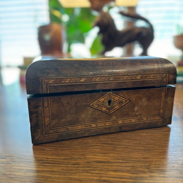 Antique Wood Box - Etsy