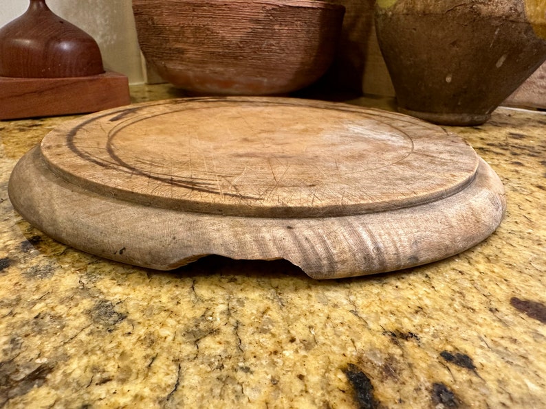 Antique Wood Bread Board - Etsy