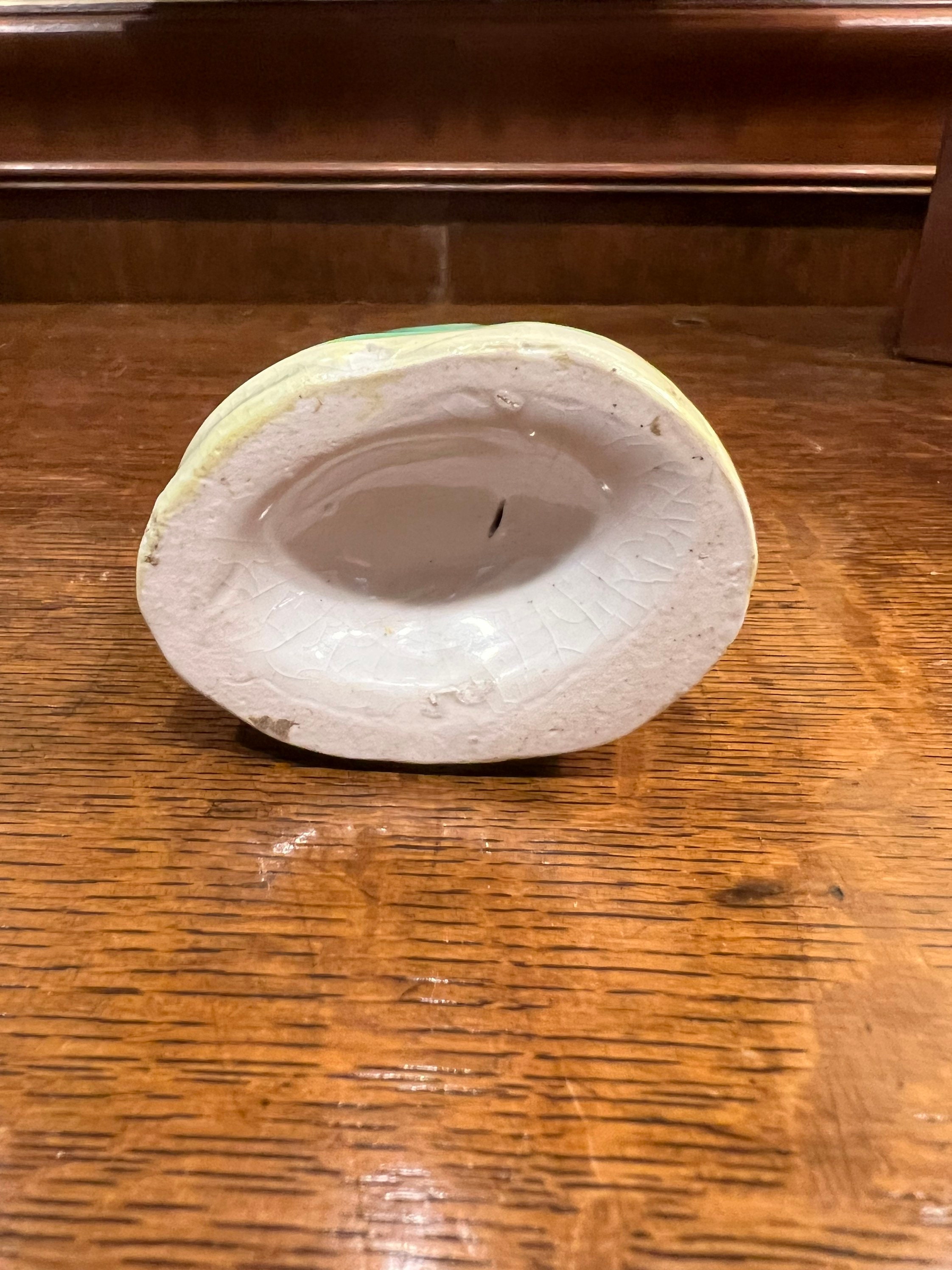 Antique Staffordshire Miniature Red Riding Hood - Etsy