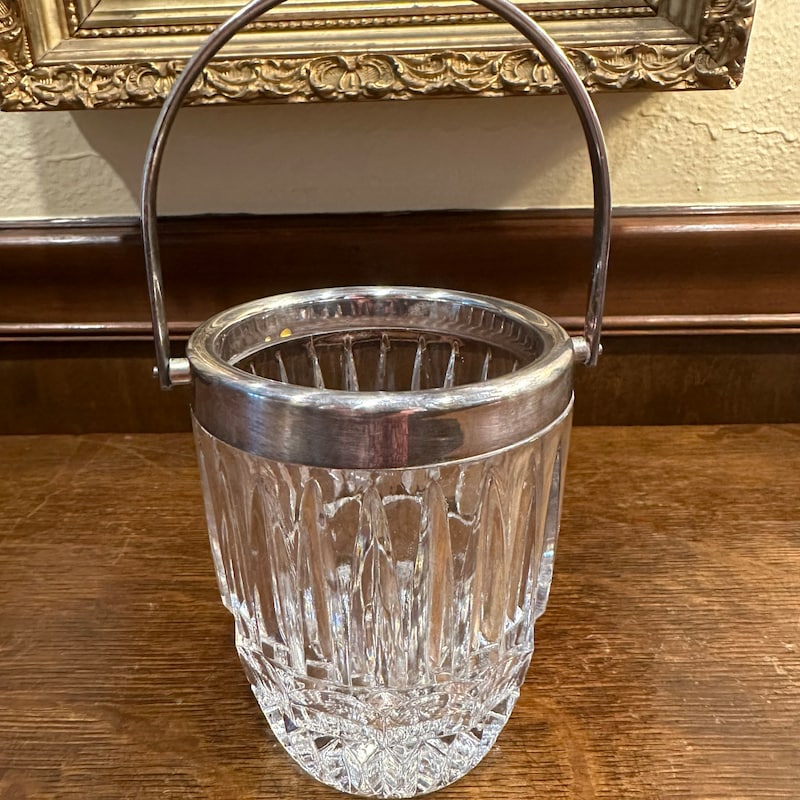 Silver Ice Bucket - Etsy