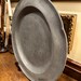 Antique Round Pewter Tray C 1820 - Etsy